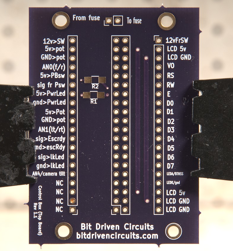 ROV Control Box (circuit)